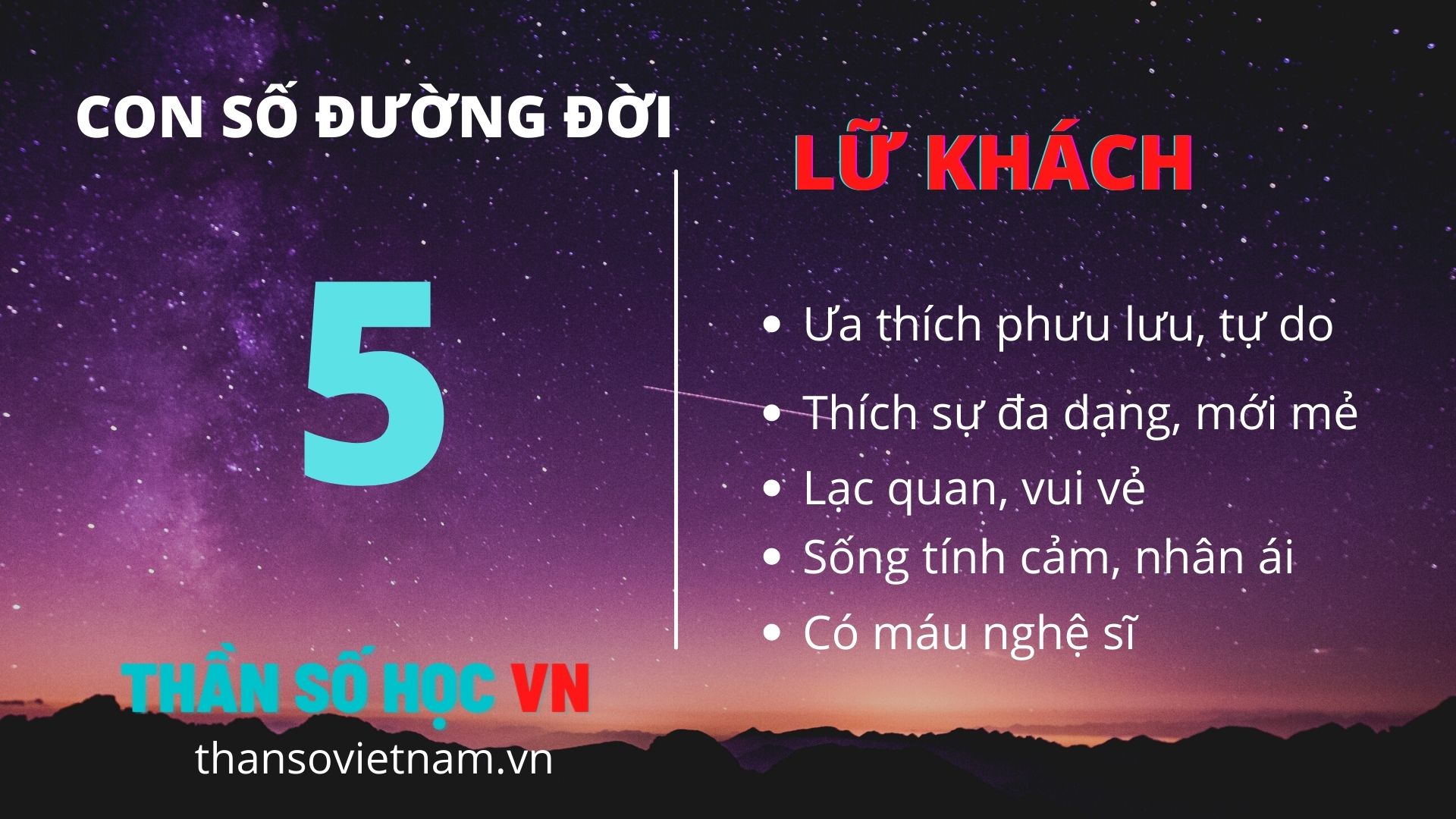 Ý Nghĩa Con Số Đường Đời và Cách Tính - Thần Số Việt Nam